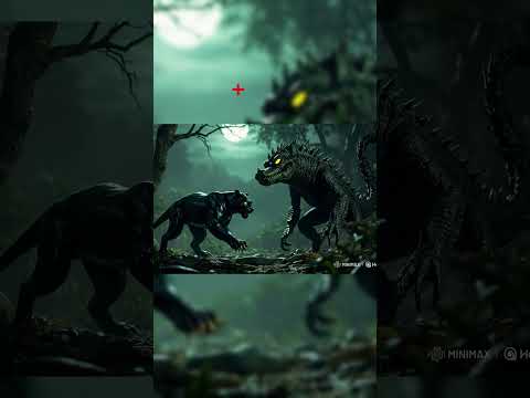 "The Beast of Two Worlds"If you'd like a more specific title (for example, a tiger + eagle hybrid),