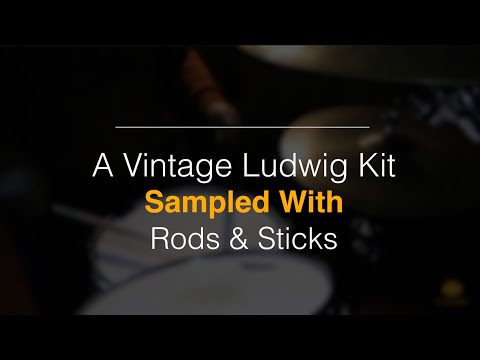 "Britpop" Sticks & Hot Rods Drum Sample Pack For Trigger By ...