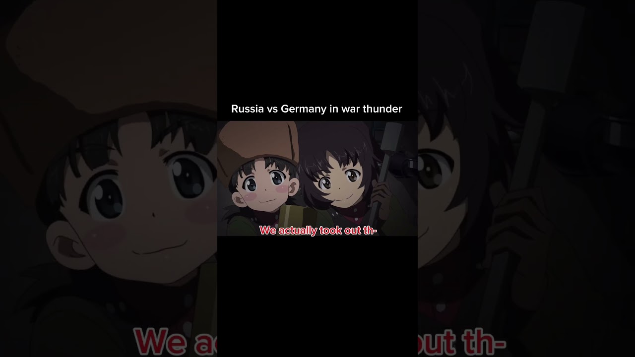 Shitpost lol(wt clips are not mine) #warthunder #warthundermemes #anime #girlsundpanzer #memes #meme