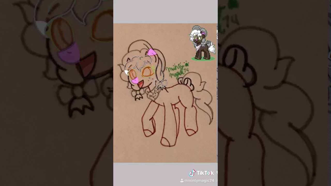 Wooloo pony speed paint