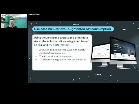 Christoph Weber: Make Your Entire API Operations AI-ready with APIs.json