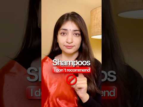 Shampoos I Don’t Recommend ????