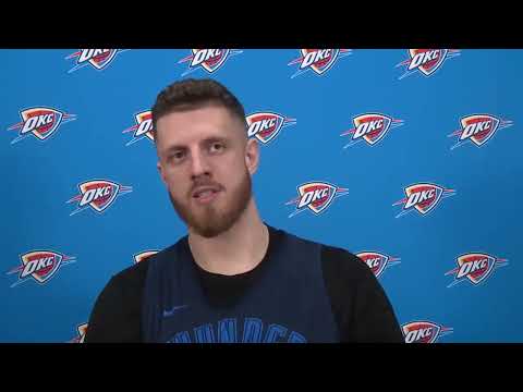 Thunder Isaiah Hartenstein | OKC Greatest Quality is Unique Bond Leading to NBA Finals