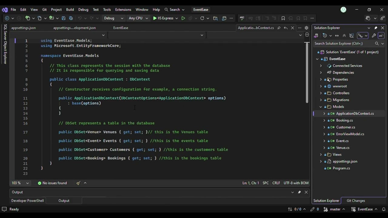 Cloud development MVC application part 1