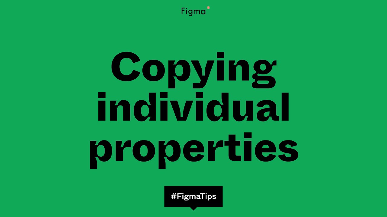 Copying individual properties