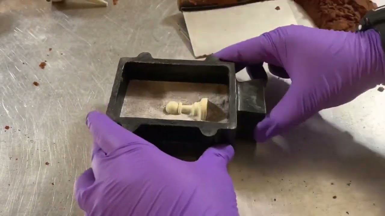 Usage demonstration of Sand Casting Flask Mold (FOR REFERENCE ONLY)