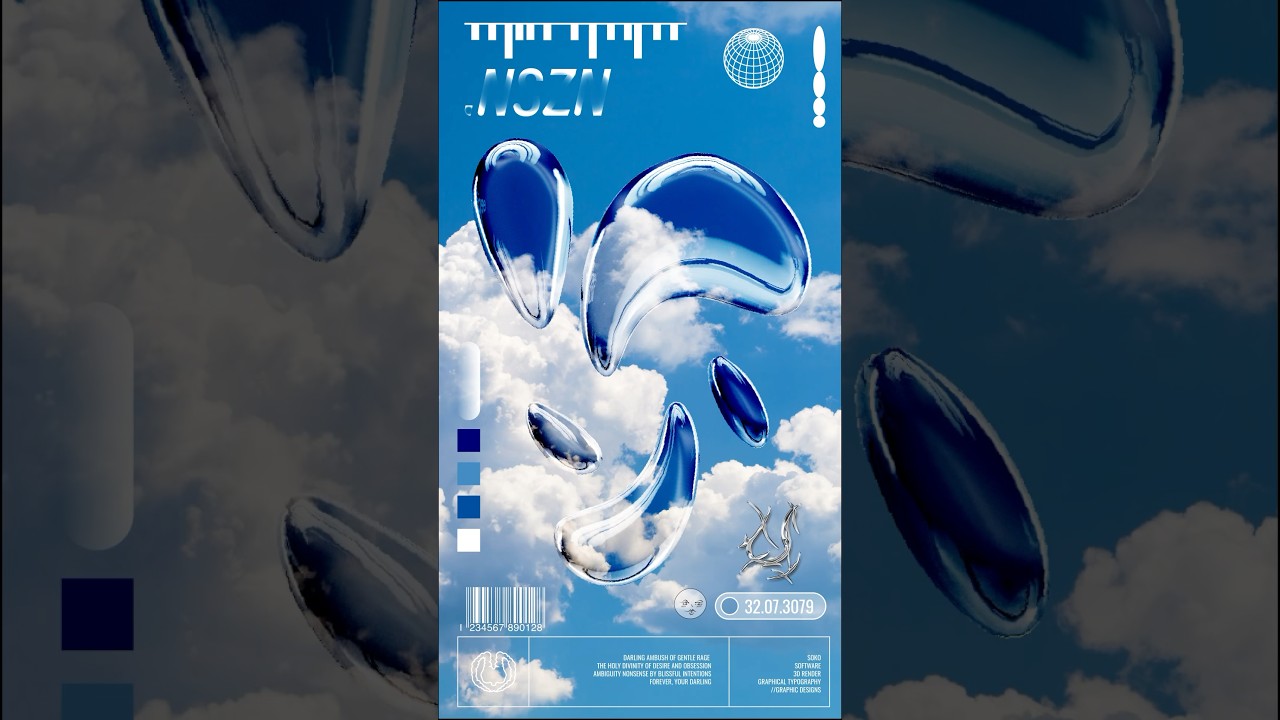 Graphic design Ep.1 #chromeeffect #art #designtools #illustrator #photoshop #short #design