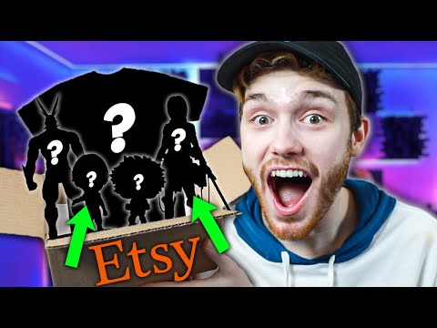 So.. I Bought My FIRST Anime Mystery Box
