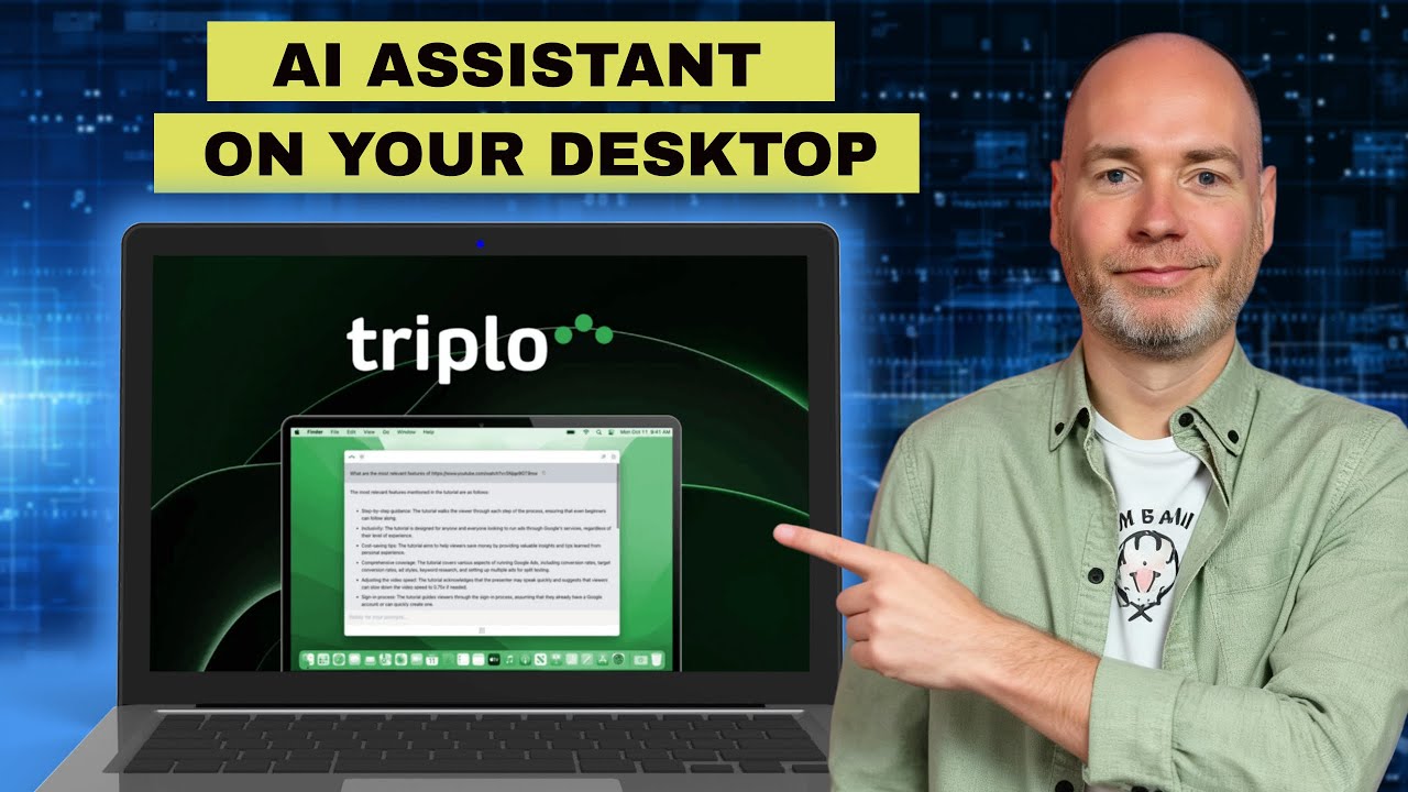 AI on Your Desktop: Triplo! AppSumo Black Friday Deal
