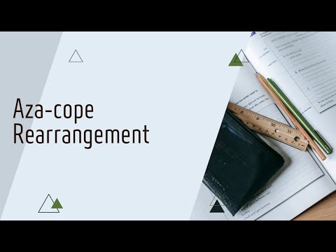 Aza-cope Rearrangement