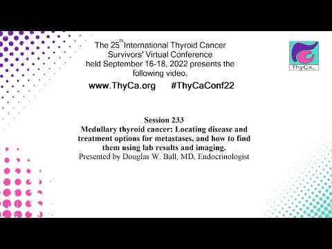 MTC: Locating & treatment options for metastases; how to find them using lab results & imaging 233