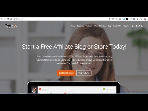 How to create a blog for free and make money