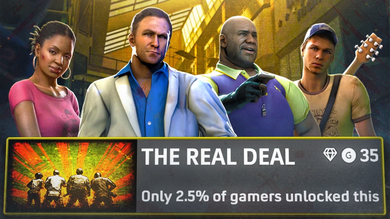 L4D2's Most UNFAIR Achievement