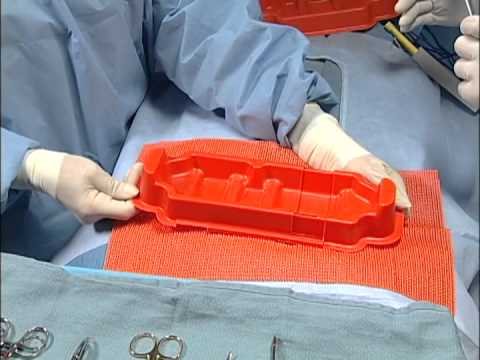 SANDEL® Hands-Free Transfer Trays