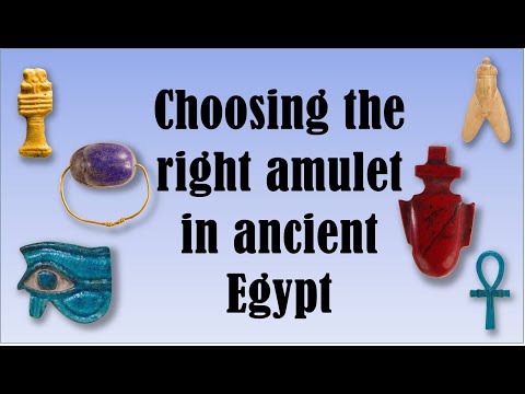 S01. #08. Choosing the right amulet in ancient Egypt