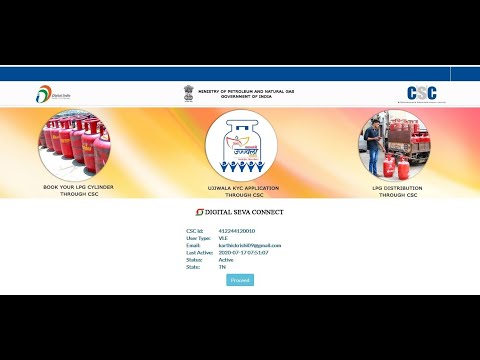 How to Book Gas Through CSC Digital Seva Portal