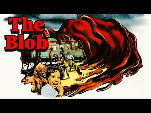 CULT HORROR REVIEW : The Blob (1958)