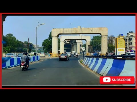 City Driving Tour #Kolkata #কোলকাতা #कोलकाता #kolkatatravel #kolkatatour #cityofjoy #sundrylaze