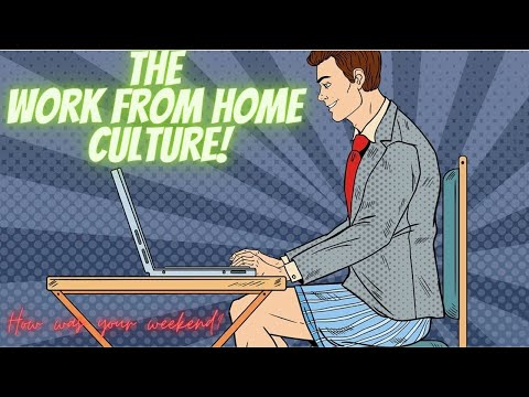 The Work From Home culture | Flexible working | Hybrid work set up (Hindi)