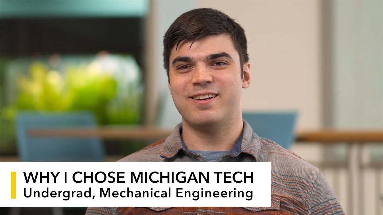 My Michigan Tech: Tyler Strauss