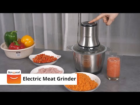 Electric Meat Grinder Blende / SOKANY 7005A Meat Grinder - Shop on Banggood