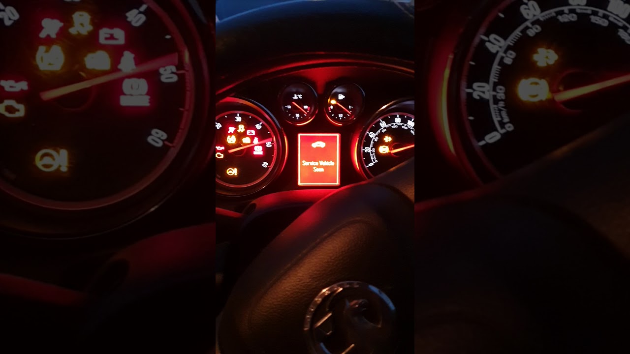 Vauxhall Astra J 2012 starting problems.