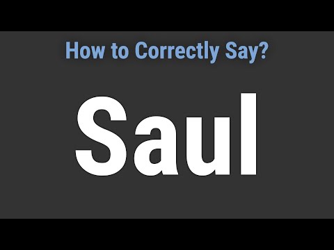 How to Pronounce Name Saul (Correctly!)