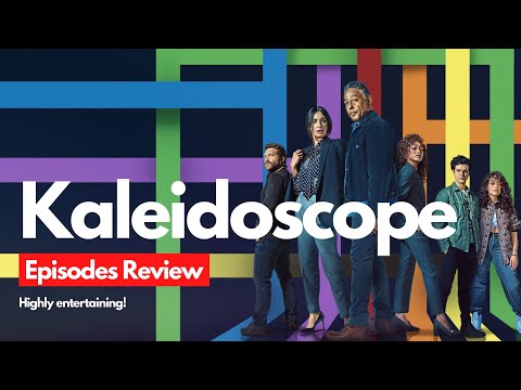 Kaleidoscope Review (Eric Garcia) - Giancarlo Esposito, Rufus Sewell, Paz Vega