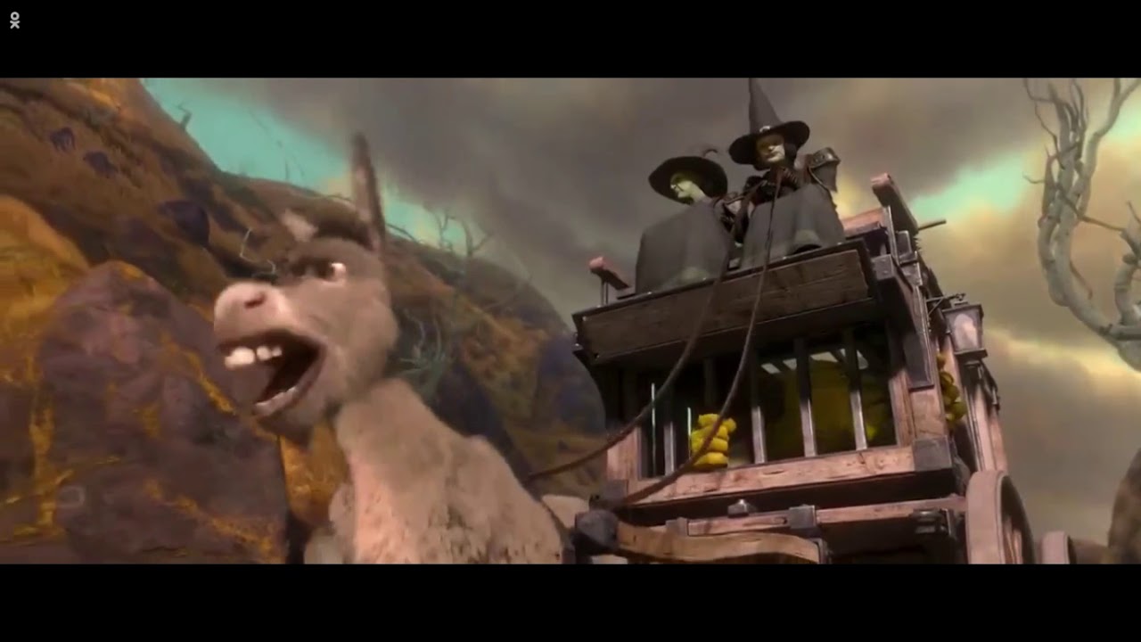 Shrek 4 gomari duke kenduar.