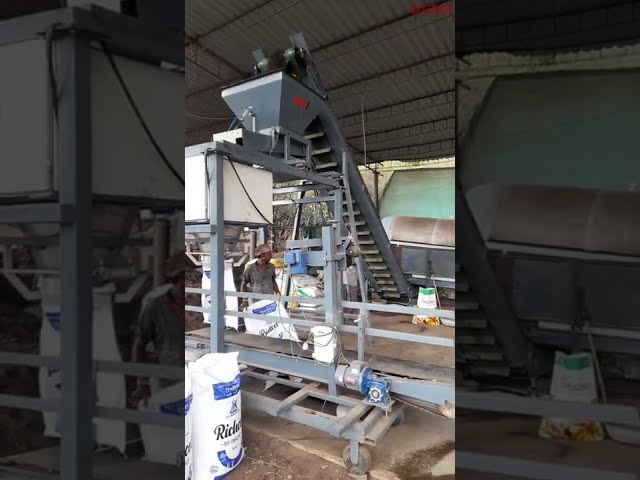 Fertilizer Bag Packaging Machine - Bio Fertilizer Packing Machine ...