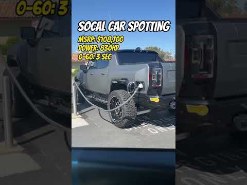 2023 GMC HUMMER EV | LIFTED ON OFF-ROAD WHEELS | #hummer #cars #shorts