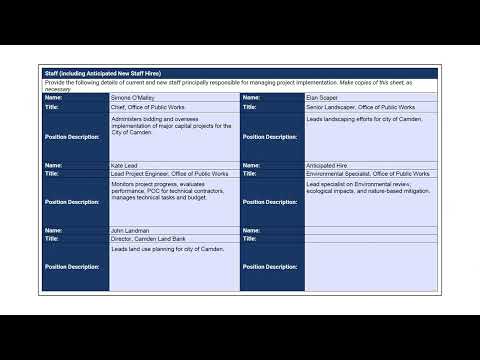 Implementation Plan Worksheet Webinar