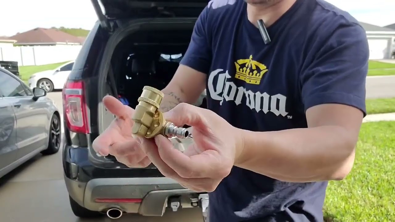 120cm 48in Radiator Cleaning Wand   Over 4500PSI Portable Pressure Washer