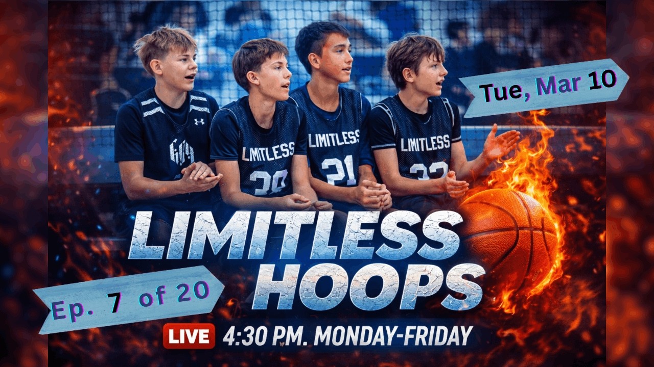 Limitless Hoops - Ep 7 of 20 • TUE • Mar 10, 2026