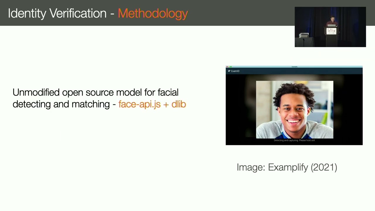 USENIX Security '22 - Watching the watchers: bias and vulnerability in remote proctoring software