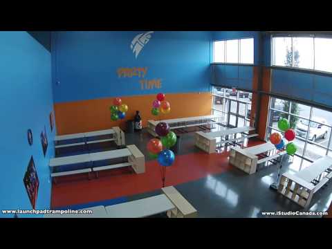 Launchpad Trampoline Park 2016
