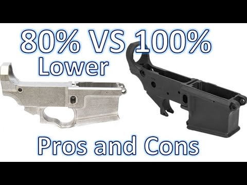 80% VS 100% Lower, Which Should you Get?