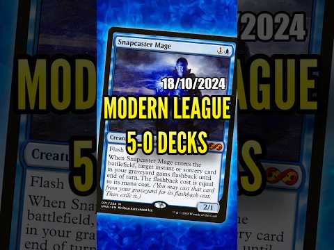 UNDEFEATED MTG Modern League Decklists (2024-10-18) #davidroyale #modern #modernmtg