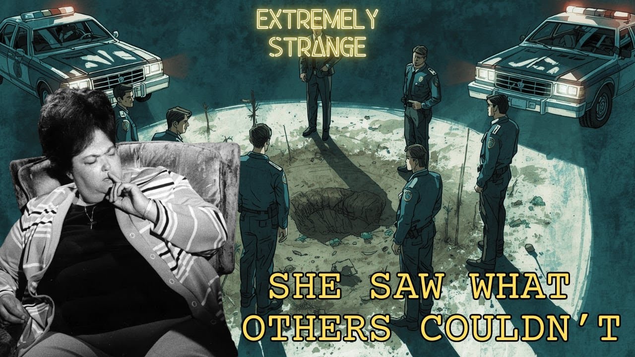 Extremely Strange - The Haunting Psychic Gifts of Greta Alexander