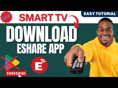 How to Download EShare App on ANY Smart TV in 2025 (Without Play Store)