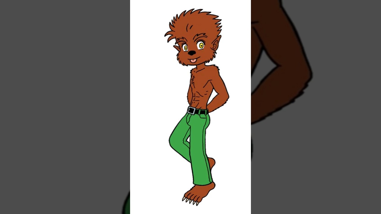 Werewolf Transformation | Animation | Jack Russell Werewolf | Werewolf by Night