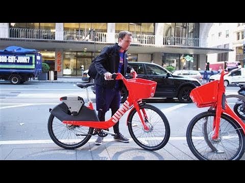 Uber for Bikes Could Save Your Commute