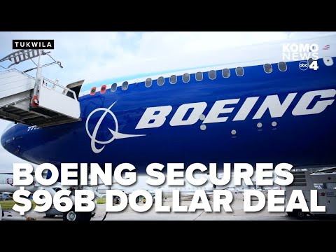 Boeing secures big win landing $96 billion deal with Qatar Airways