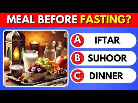 Ramadan Quiz Challenge | 100 QUESTIONS | Islam Quiz