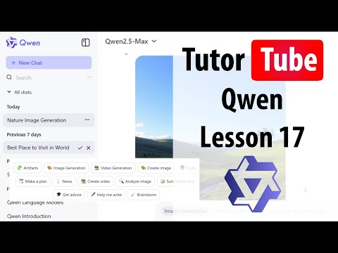 Qwen - Lesson 17 - Accessing Chat History