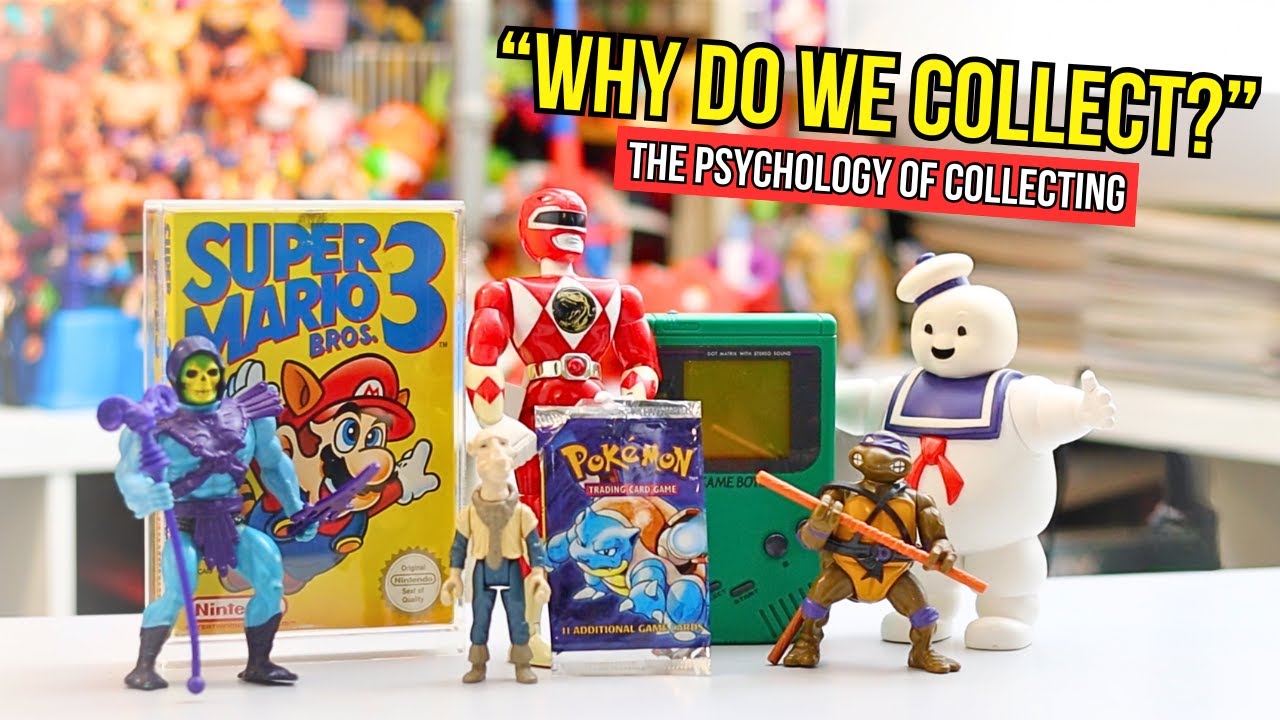WHY DO WE COLLECT?  Toy Collecting It's A Nostalgia Trap!
