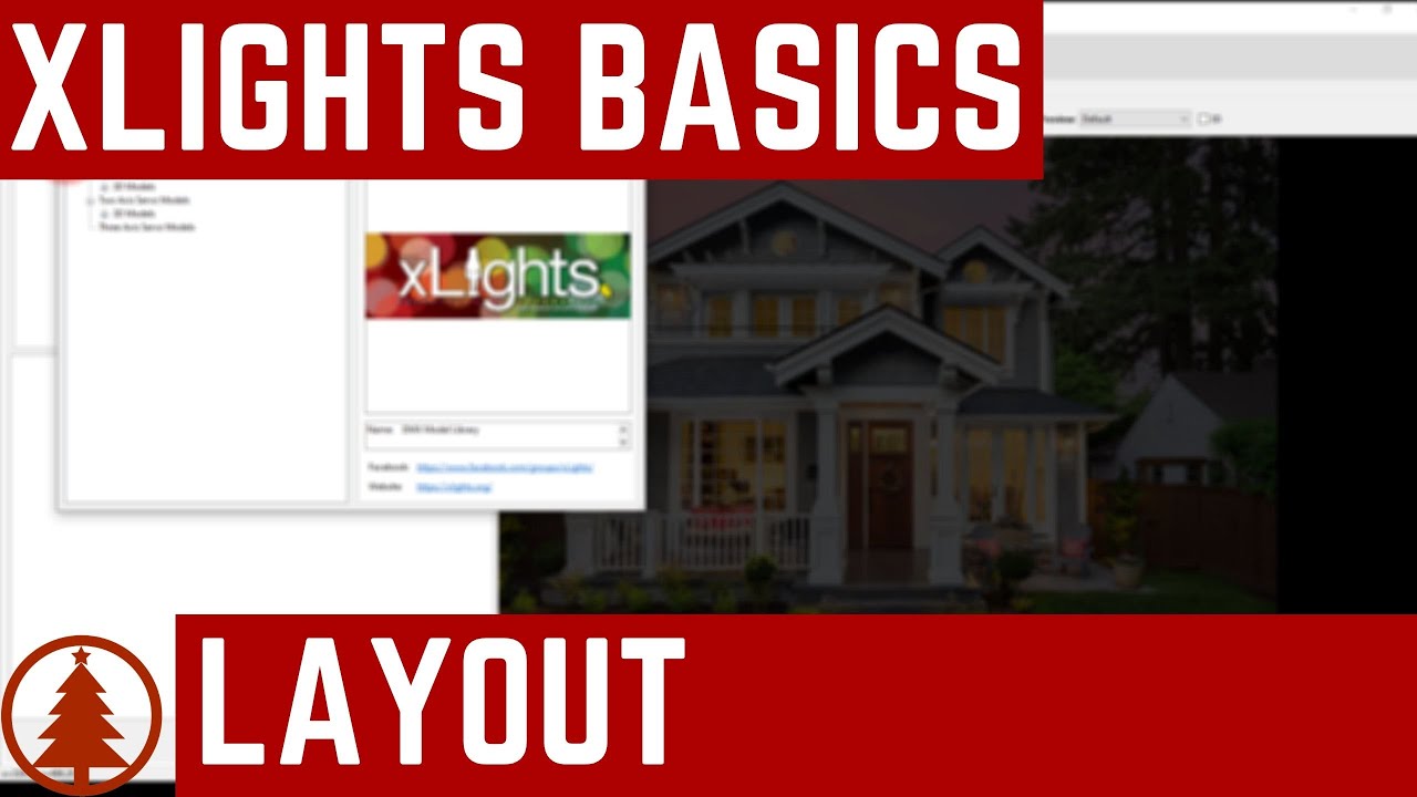 Layout - xLights Quick Start 2020