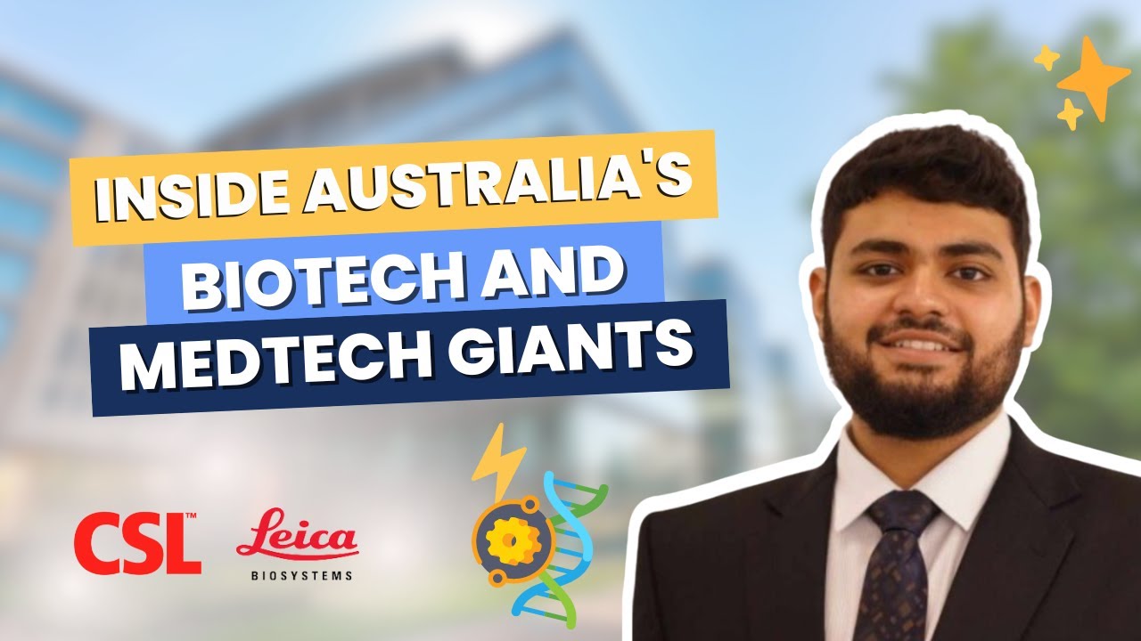 Inside Australia's Biotech and MedTech Giants