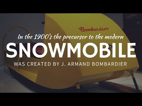 Invention of Snowmobile – Technologies Thought Up By Children