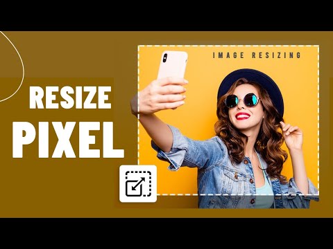 How to Resize An image Pixels || Change Pixel Size of image online✅